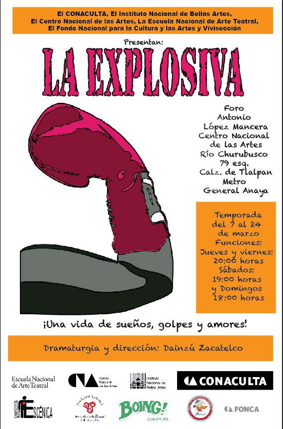 LAURA URIBE THEATER PERFORMER: LA EXPLOSIVA