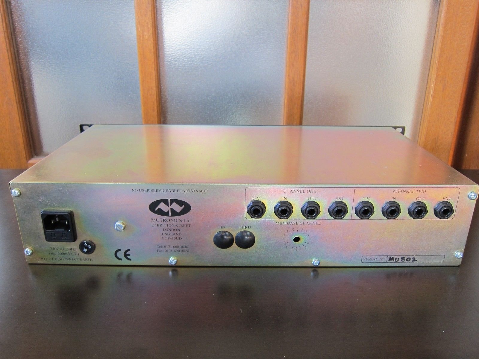 MATRIXSYNTH: Mutronics Mutator Stereo Filter Analog Vintage Processor ...