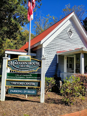 Another Mile Another Destination Blog: Clarkesville, Georgia