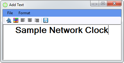BCC » Tutorials : Text