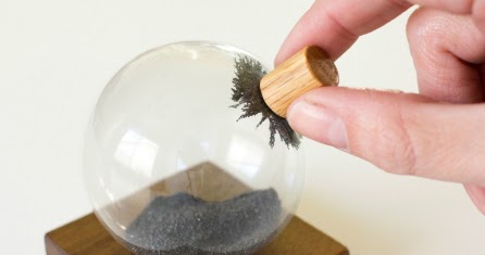 How to Make a Magnetic Desk Toy | Pneumatic Addict