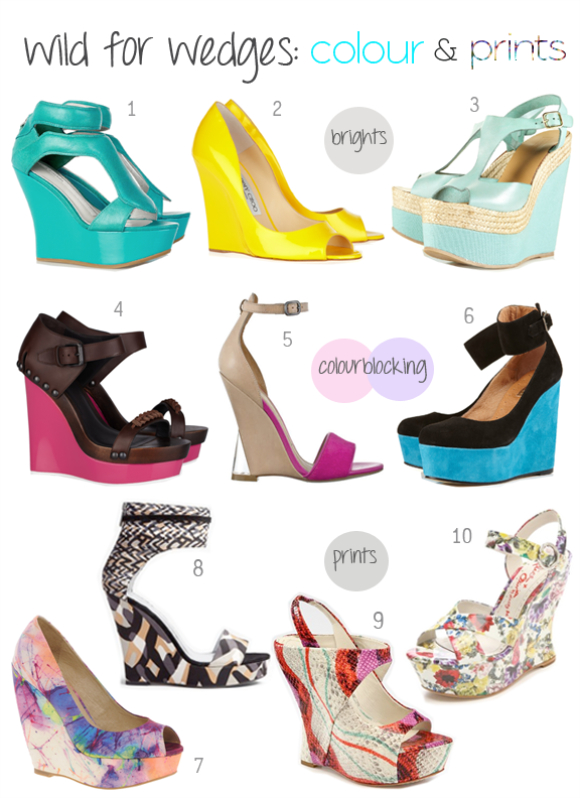 little black pearls: Wild for Wedges