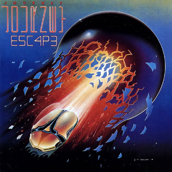 WHEEL IN THE SKY: Journey's "Escape" album 35th Anniversary, Don't Stop ...