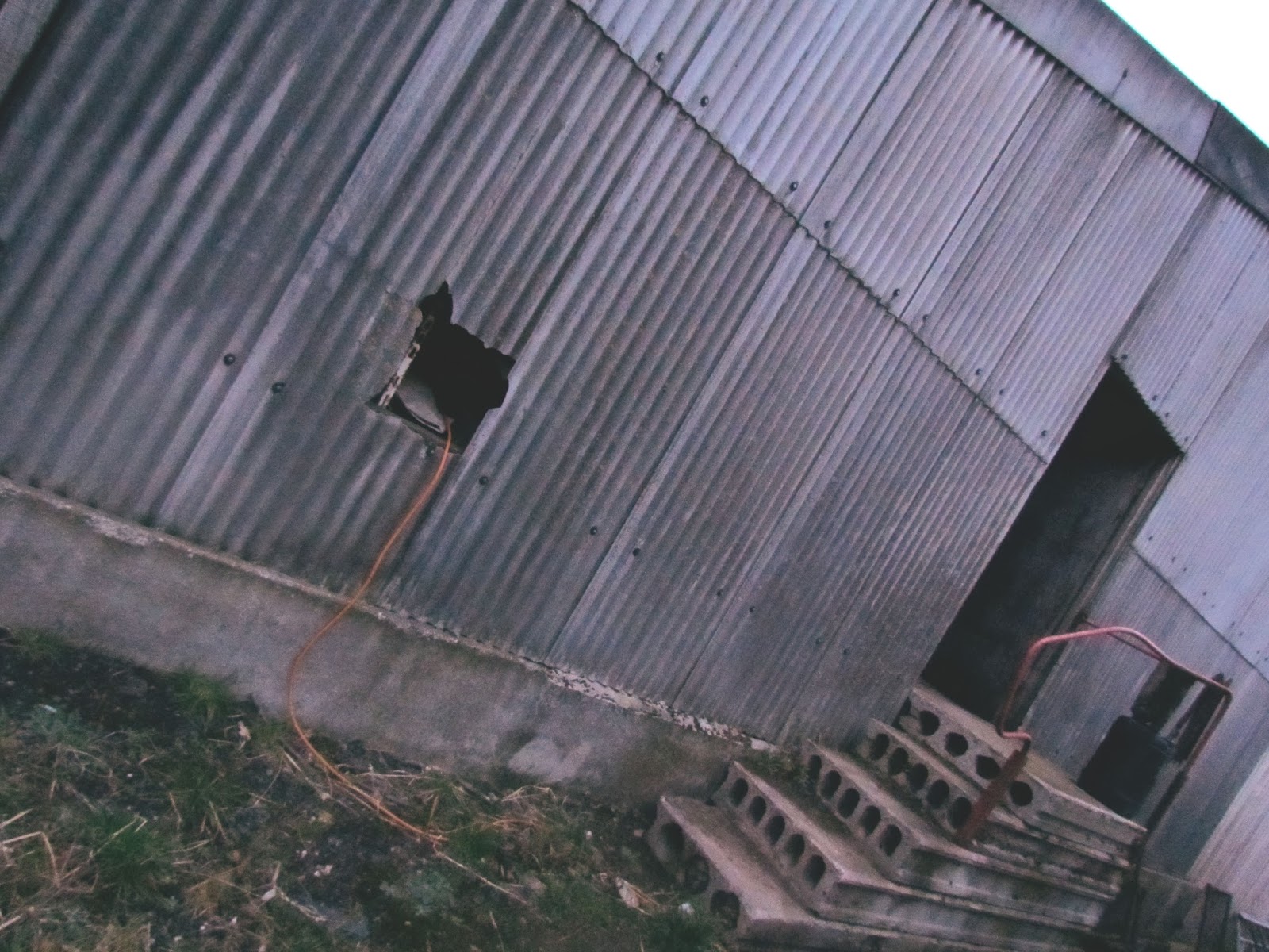 Marker: Liminal Spaces - Building Photography