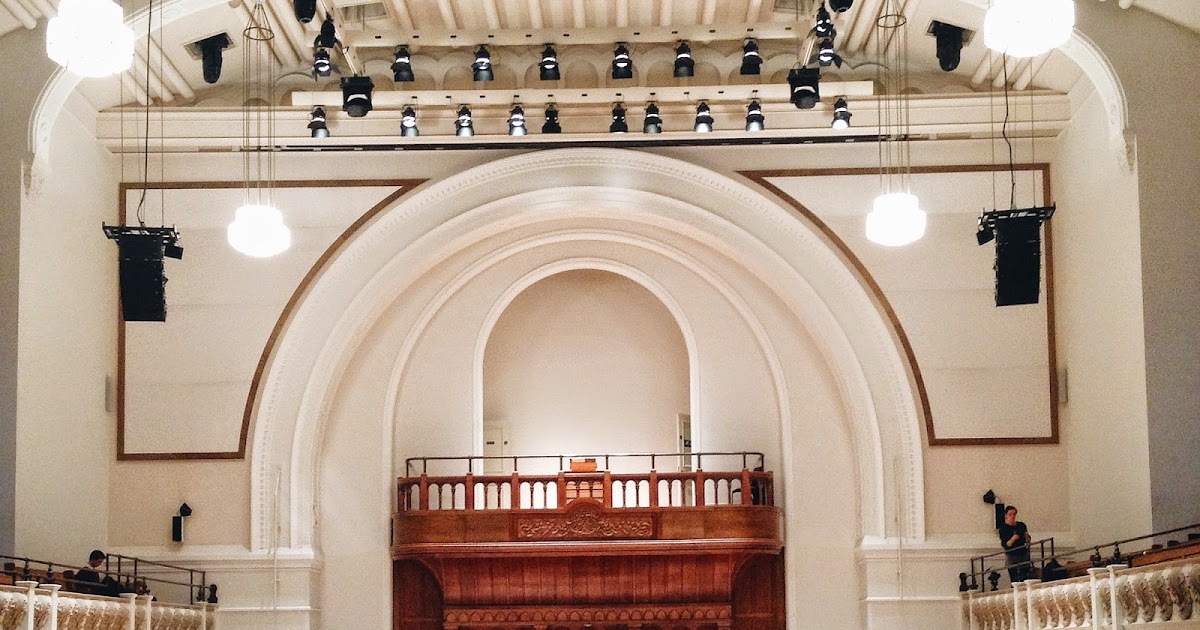 What It's Like To ... Perform at Cadogan Hall | angloyankophile