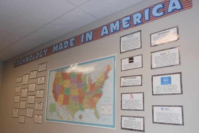 Teach the Bits and Bytes: First Quarter Bulletin Boards