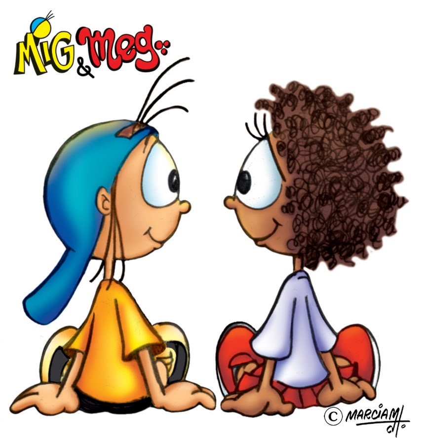 Mig e Meg - Cia dos Gifs