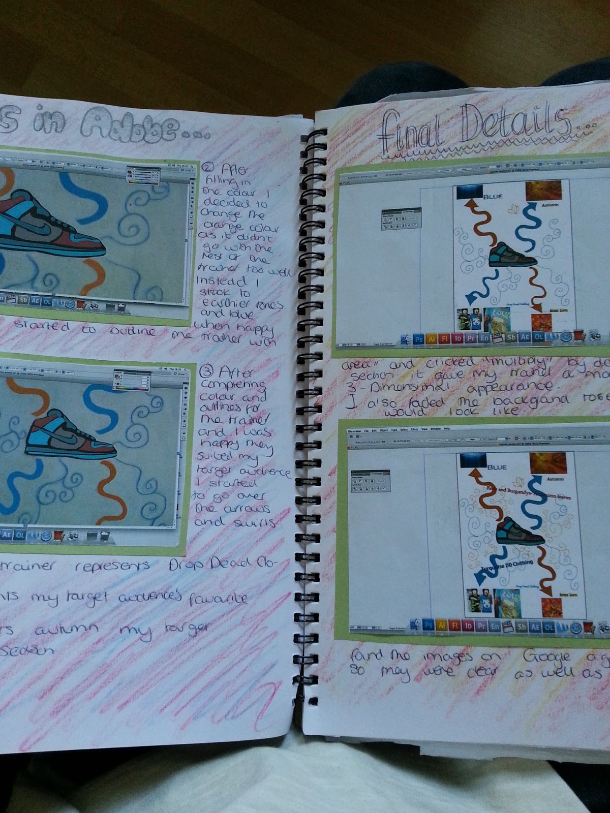 My Art Portfolio: Visual Communication