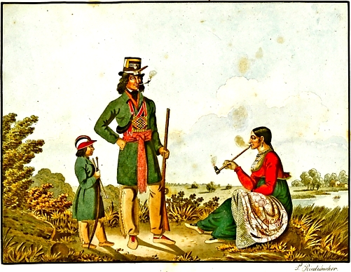 Saskatchewan: Metis life in the 1820’s