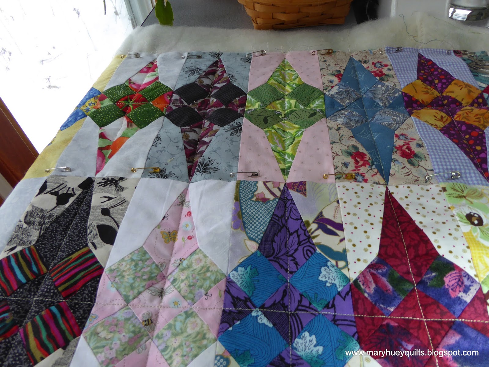 Quilting through Rose-colored Trifocals!: Workshop Teaser -- Jen ...
