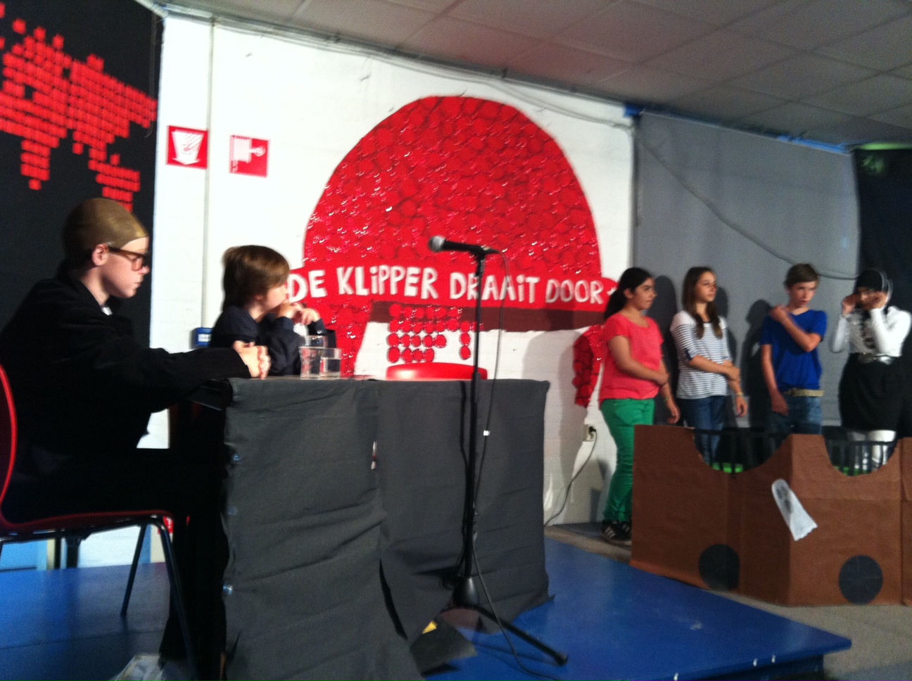 Jenna's blog: Musical van groep 8