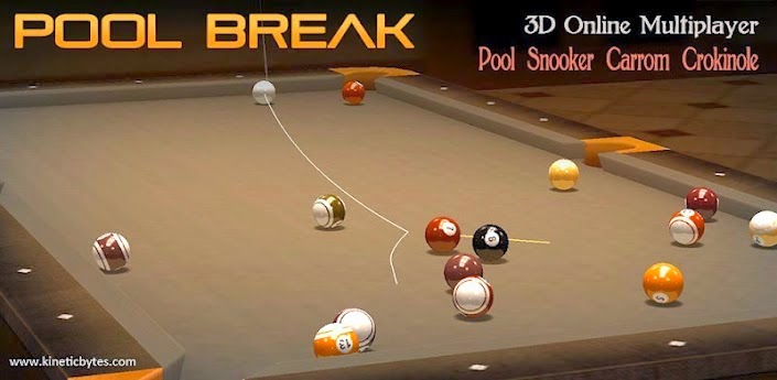 Pool Break Pro - 3D Billiards APK for android - APK Max Games