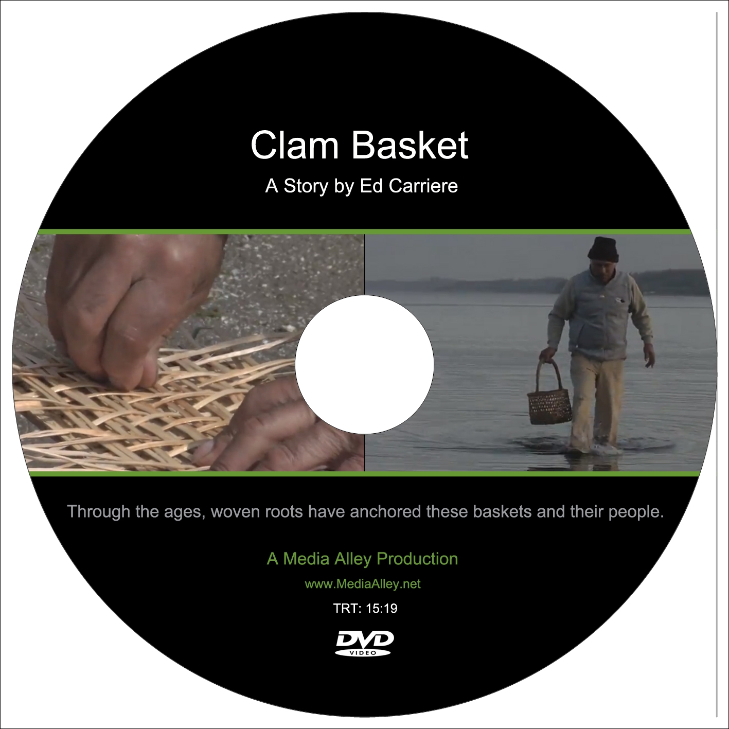 Clam Basket – A Story By Ed Carriere