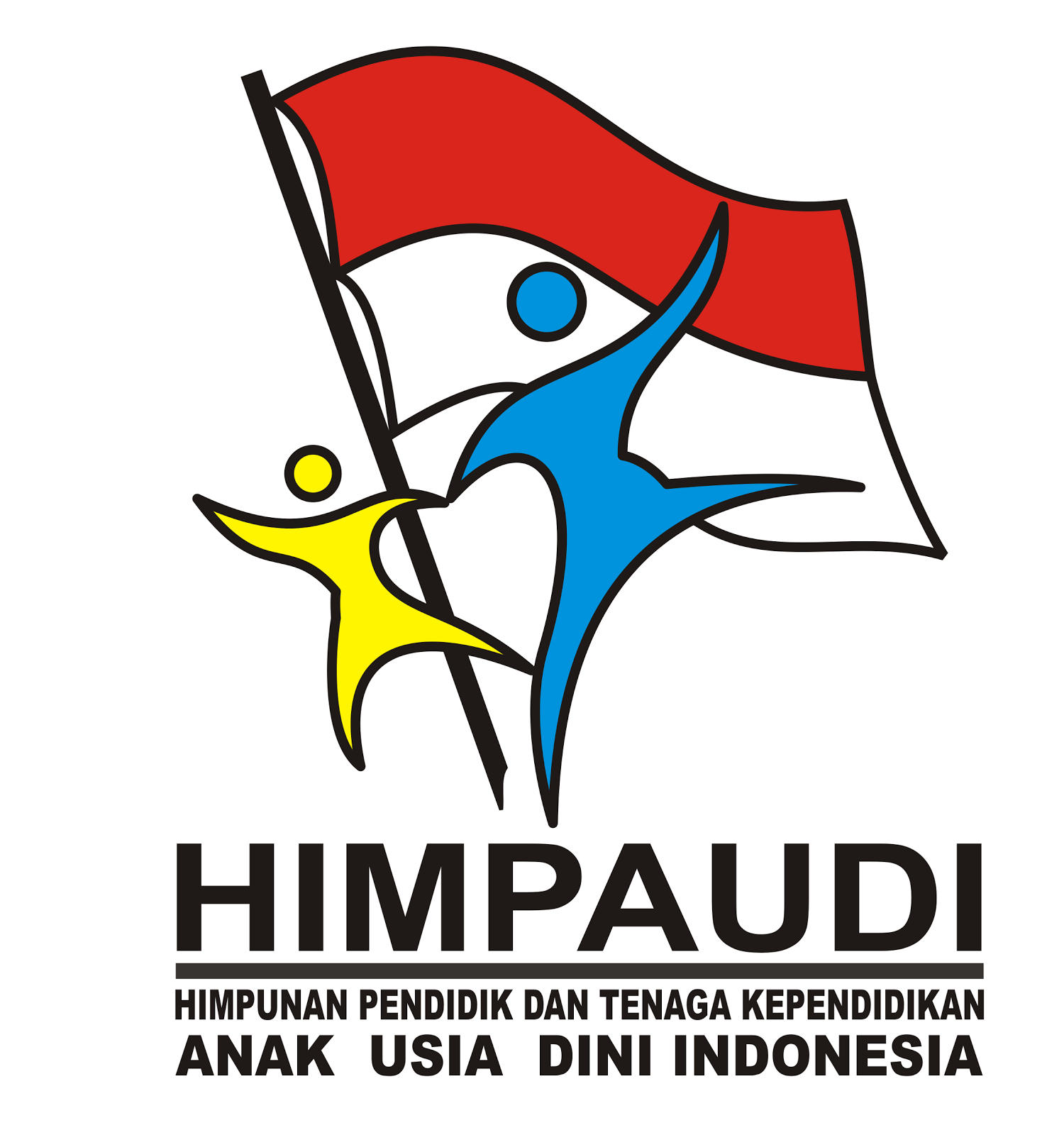 Logo PAUD, IGTKI, HIMPAUDI - Kurcaci Pendidikan
