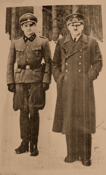 ERICH KEMPKA. CHAUFFEUR PRINCIPAL DE HITLER.