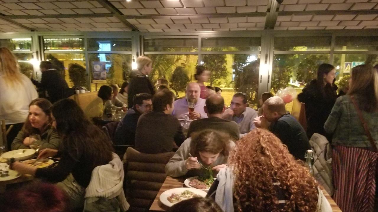 Кафе "Йешуа"(Cafe Yehoshua), Иерусалим, Янв. 2019 : lenchik_v — LiveJournal