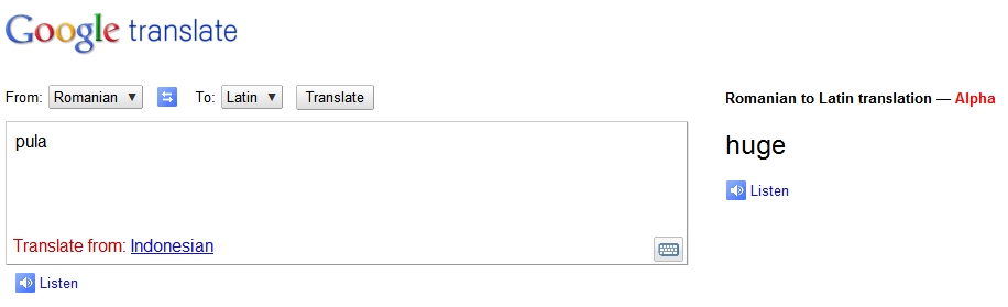 Some Life Quotes: Google Traducere