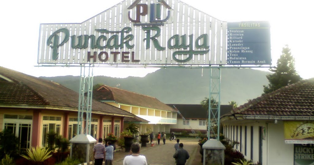 Puncak Raya Hotel - Lokasi Outbound,Meeting MURAH ~ OUTBOUND PUNCAK ...