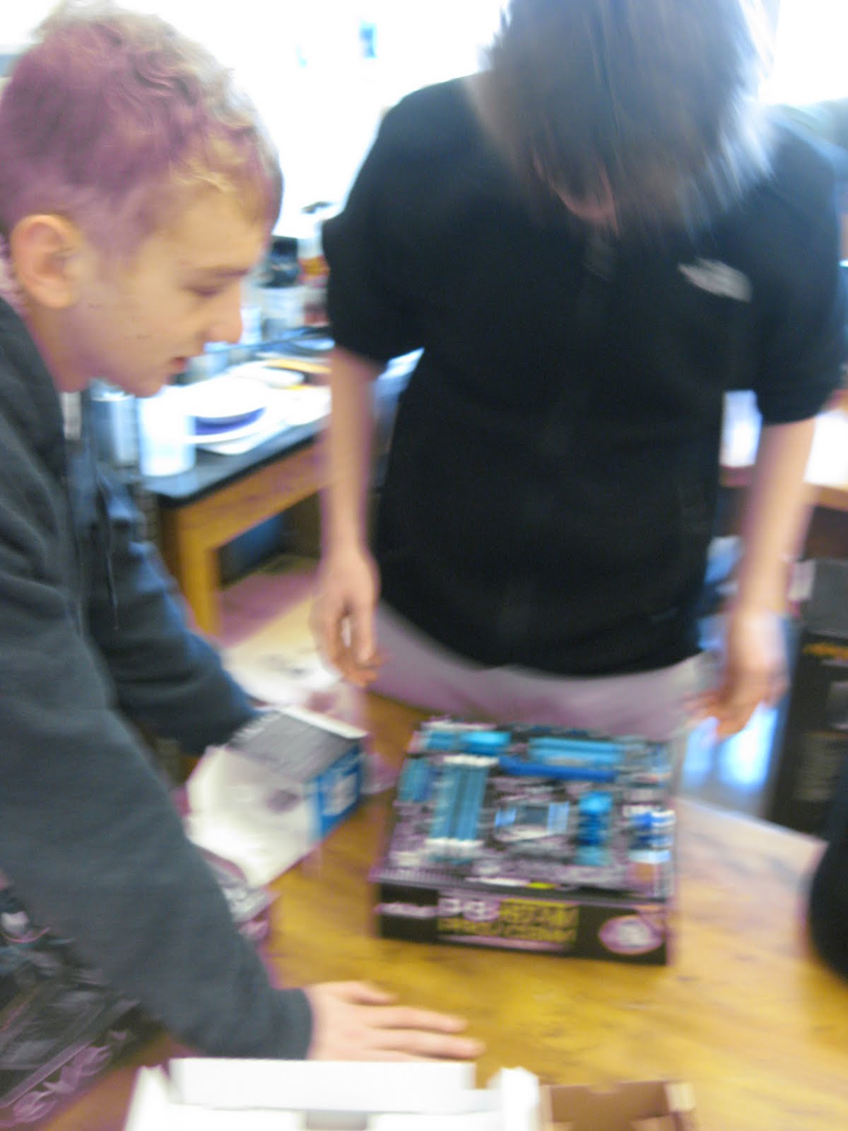 St. Mark's School -- Computer Build Project Introduction To Computer ...