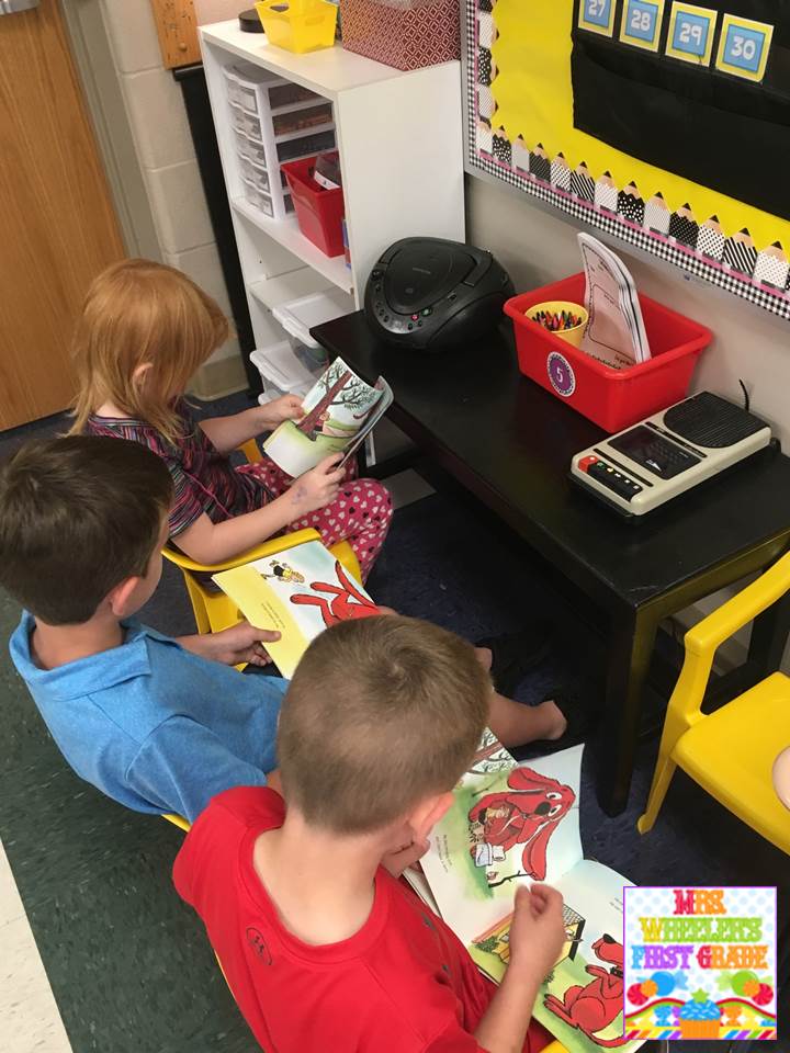Literacy Centers: Back to School | Mrs. Wheeler's First Grade Tidbits ...