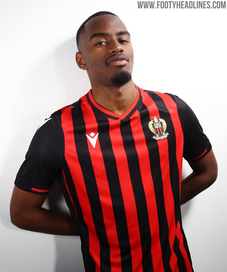 OGC Nice 19-20 Home, Away & Third Kits Released - Footy Headlines