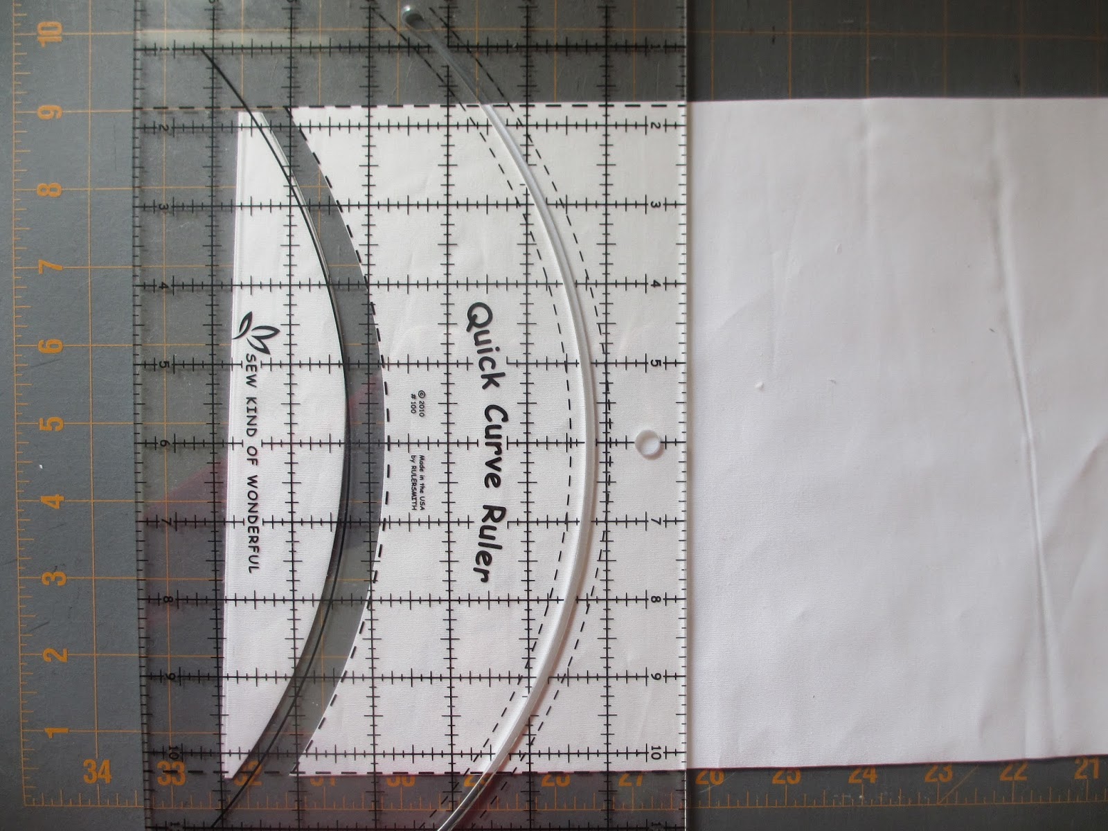 Have you tried Quick Curve Ruler? - Mara Quilt Designs