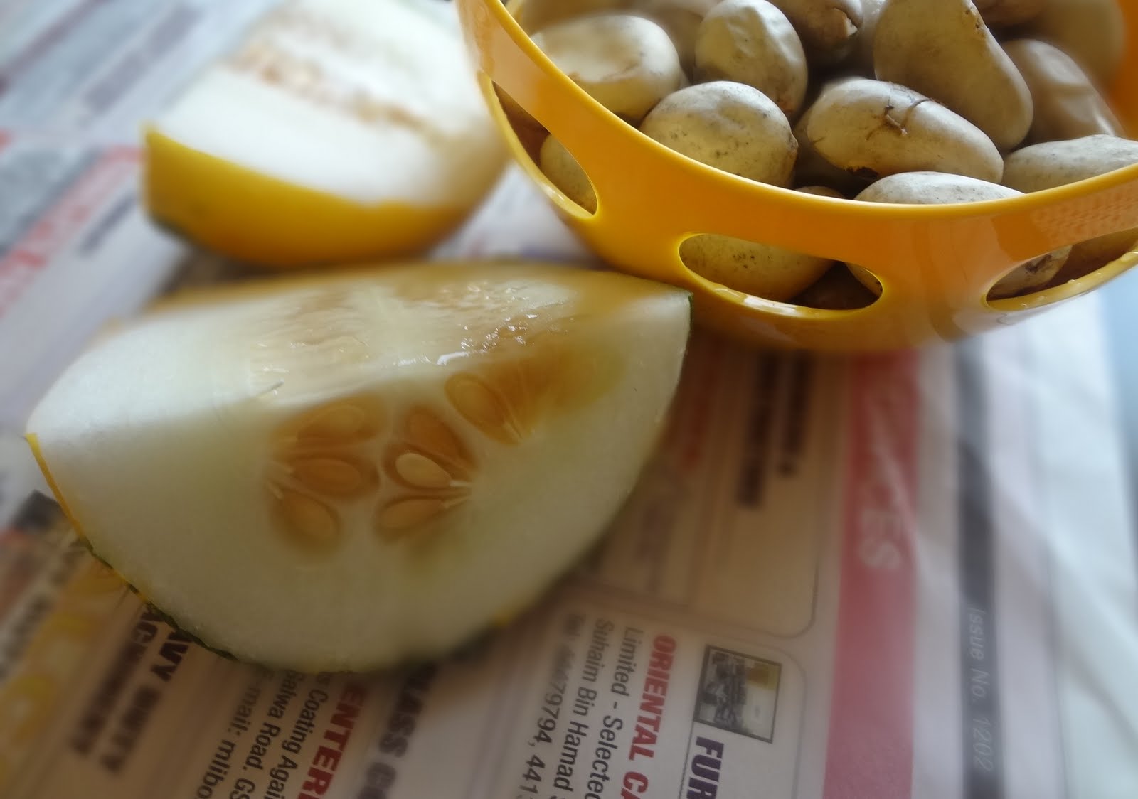 VELLARIKKA - CHAKKAKURU CURRY