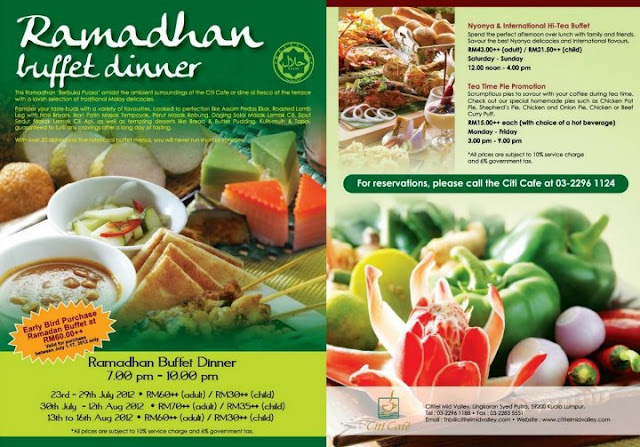 Food Street: Cititel Mod Valley Ramadhan Buffet Dinner