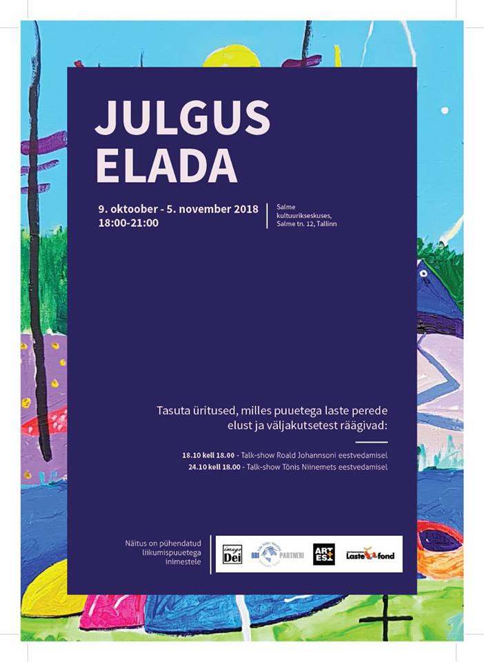 Tiia elu: Eesti ja Läti kunstnike näitus "Julgus elada" - "Courage to Be"