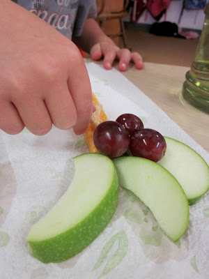 The Very Hungry Preschoolers: Chicka Chicka Boom Boom Snack