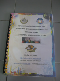 TEAM PEMBANTU MAKMAL MALAYSIA: BUKU PENGURUSAN MAKMAL KIMIA DAN ...