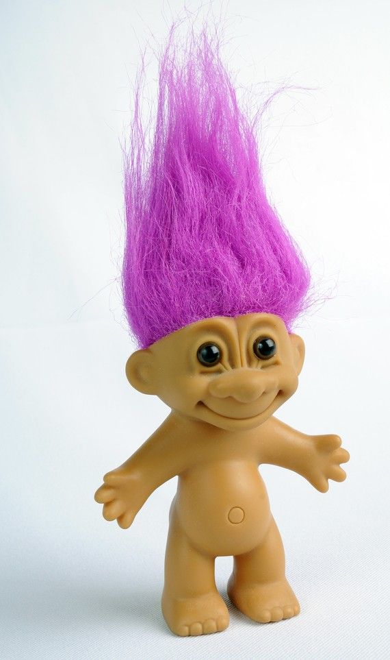 RETRO KIMMER'S BLOG: RETRO: KIMMER LOVES TROLL DOLLS!!