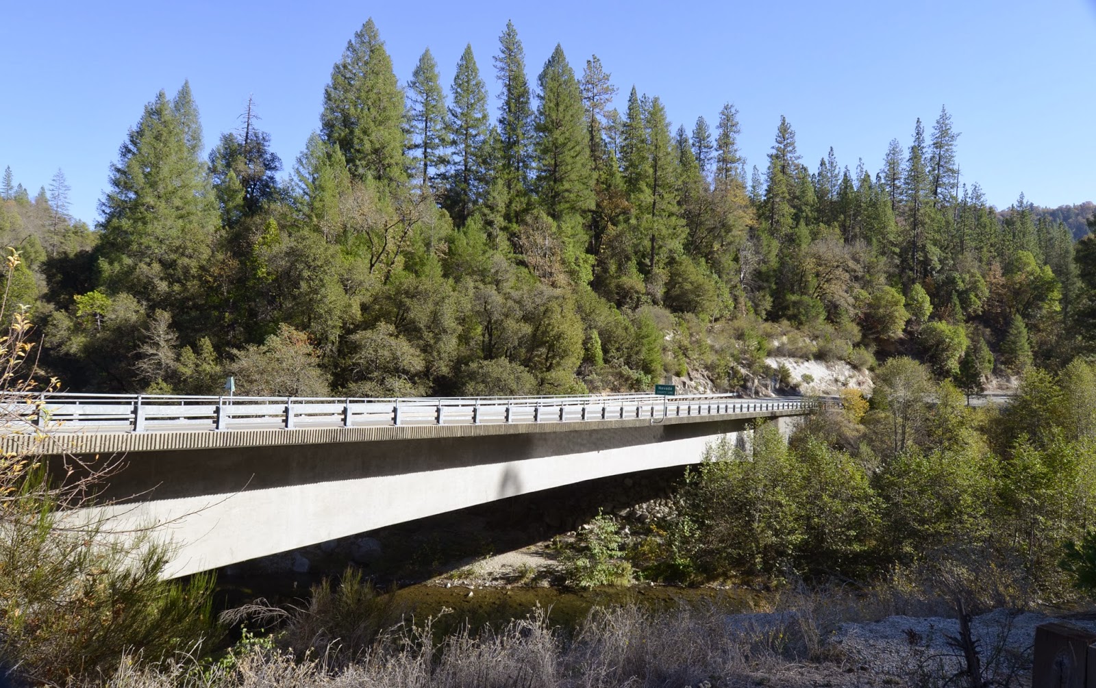 Bridge of the Week: Nevada County, California Bridges: State Route 49 ...
