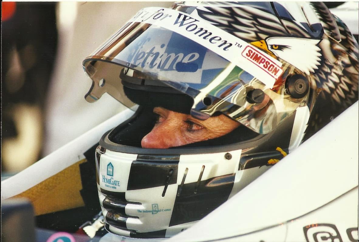 3-2-1 Indycar: Lyn St. James 1998 Indy