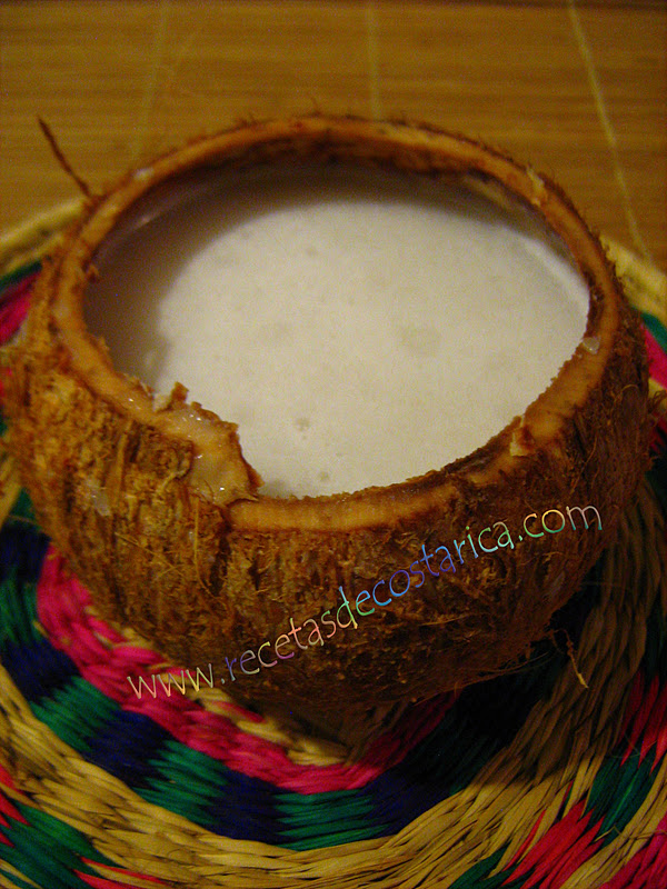 Cocina Costarricense: refresco de pipa