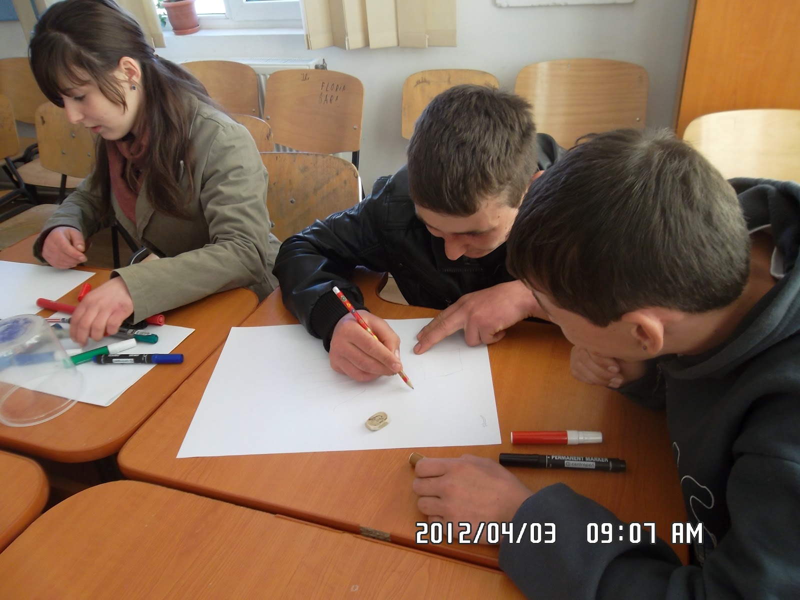 Grupul Scolar Vetrisoaia: Poze activitati ,,Scoala altfel,,