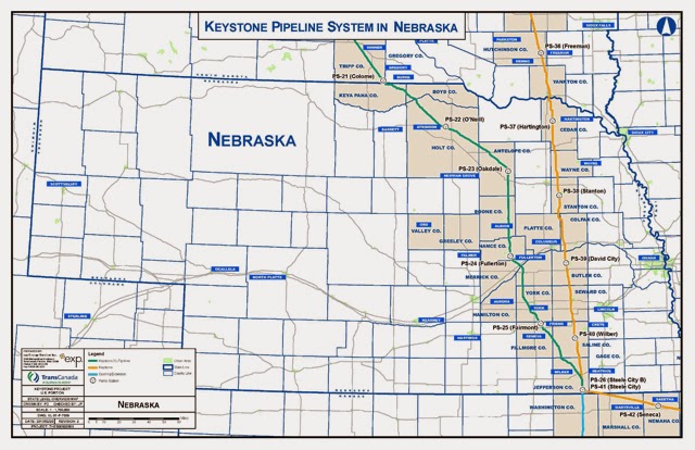 Courts and Cops An NET News Blog: Keystone Pipeline Opponents Win Big ...