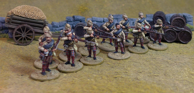 Monty's Caravan: 72nd Highlanders - Unit completed. Finally!