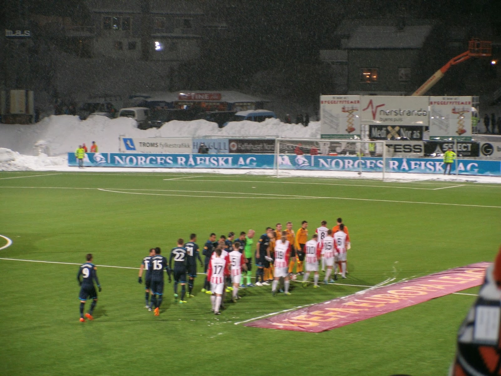 Pie and Mushy Peas: Tromsø FC