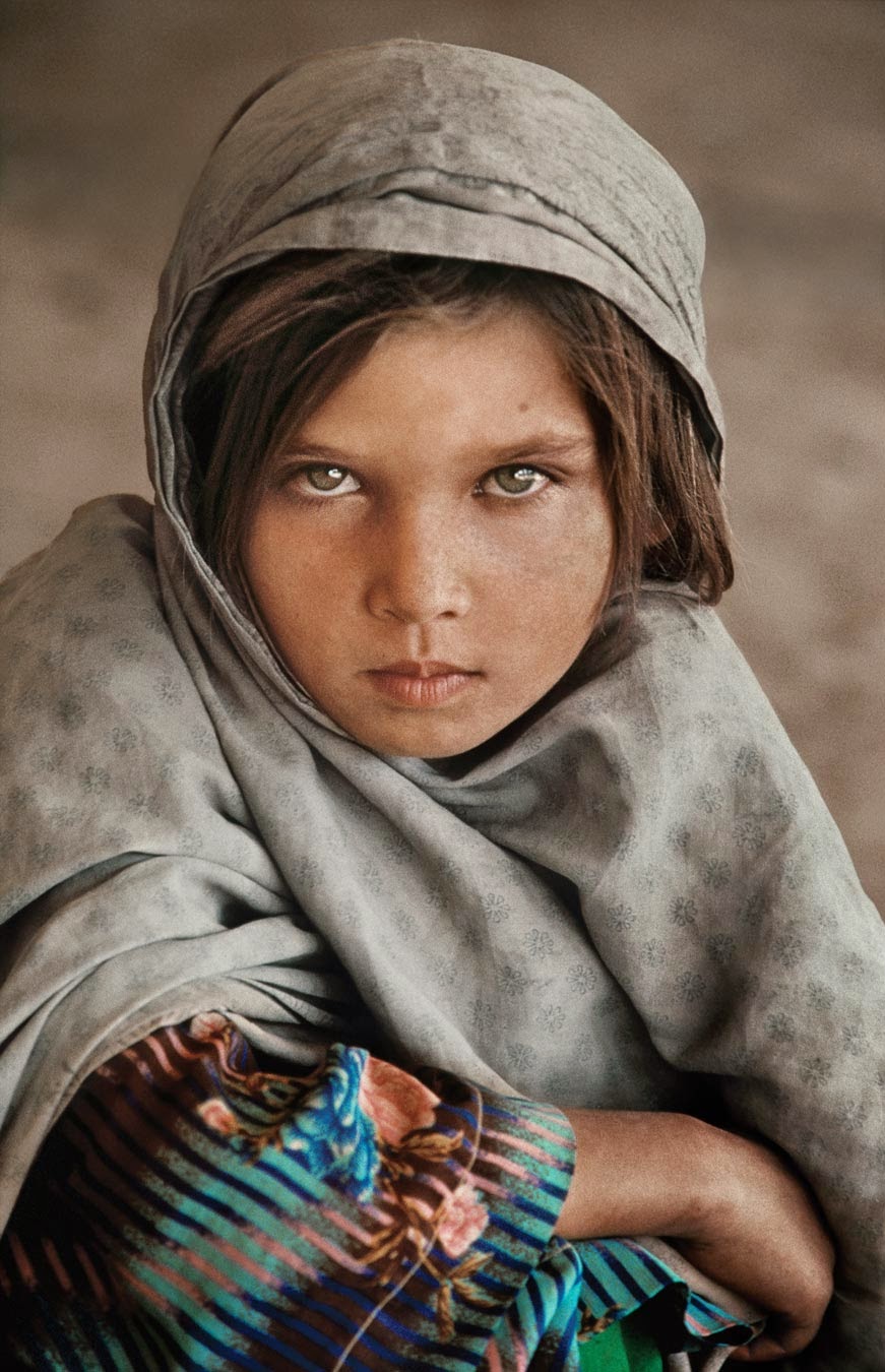 Fotógrafo Famoso del día: Steve McCurry