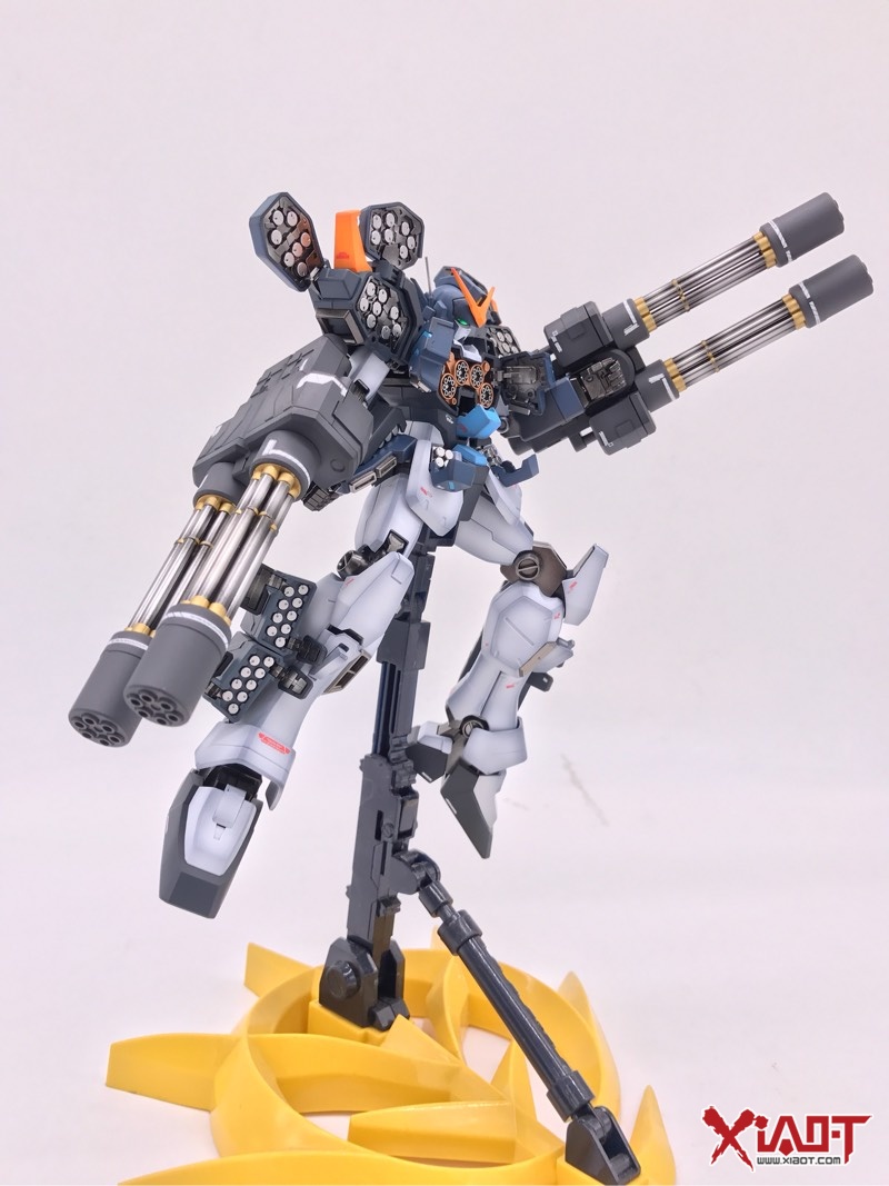 Painted Build: MG 1/100 Gundam Heavyarms Custom EW ver.