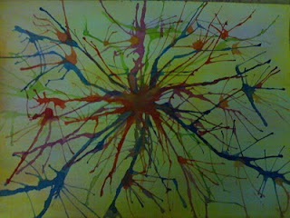 Life as an Art Student: MEMBUAT CORAK DAN REKAAN