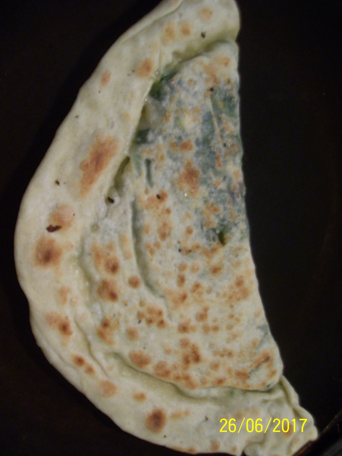 Kitchen With a Purpose: Qutab Recipe or Kutab Recipe or Azerbaijani ...