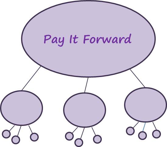 Secrets from the Cookie Princess: Blogger Challenge: Pay It Forward