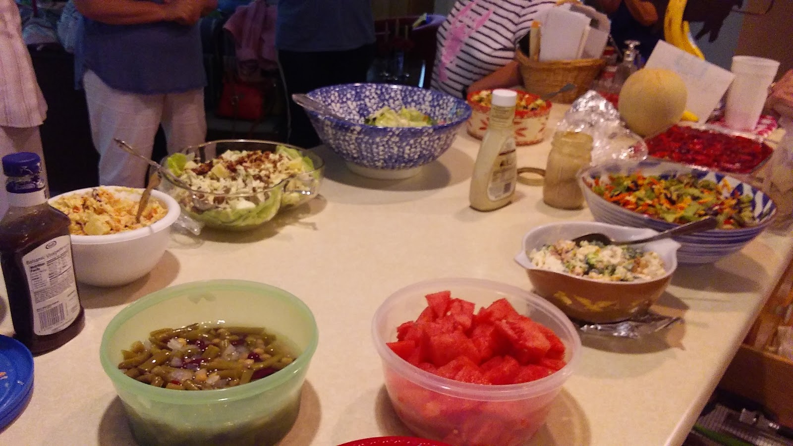 Pamlico Presbyterian Church: Our First Ladies' Salad Supper