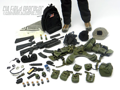 toyhaven: REVIEW Dr Figures 1/6 scale CIA Field Operator 12-inch Figure ...