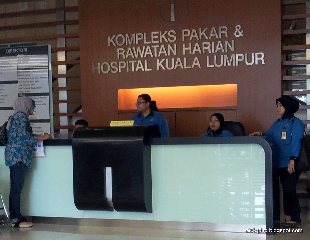 Pahala Hindari Dosa: Kompleks Pakar & Rawatan Harian, HKL