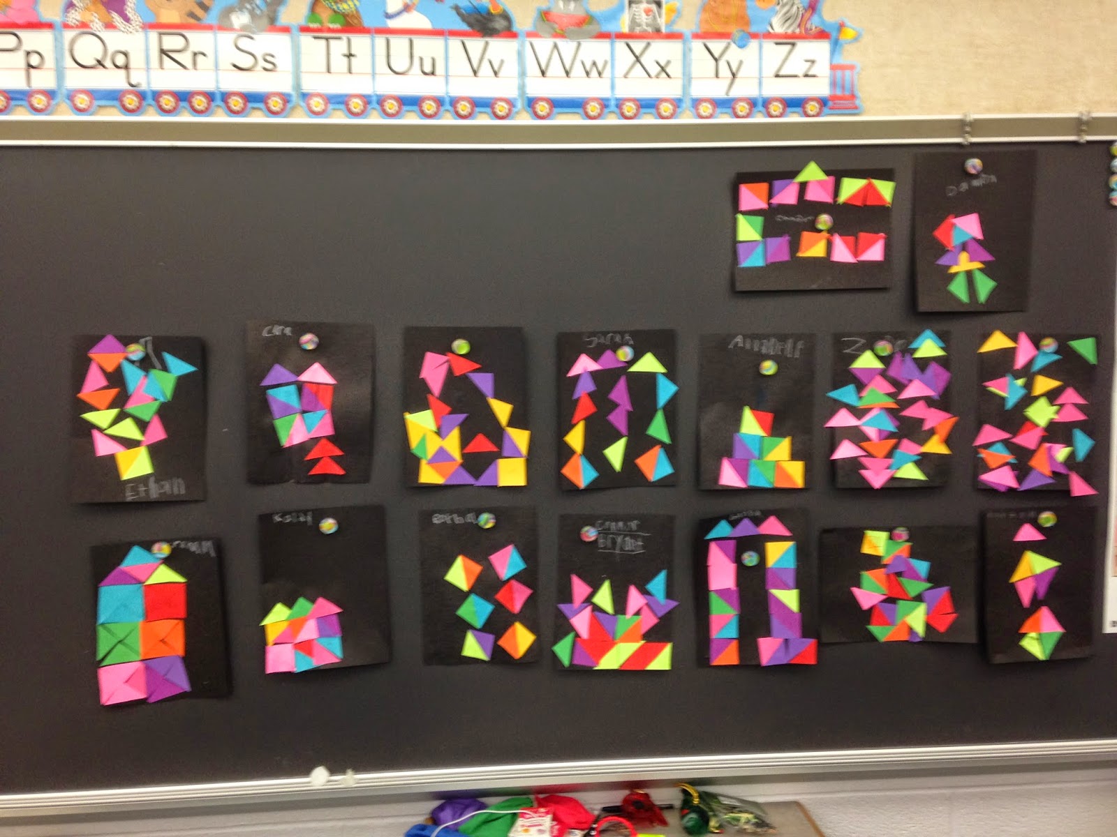 A Very Curious Class: 2-D Shape Castles