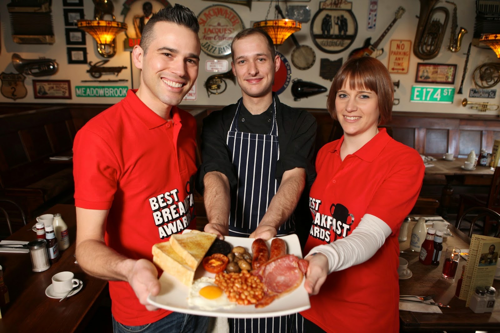 The Global Miller: 18/03/14: Best breakfast awards cap farmhouse ...