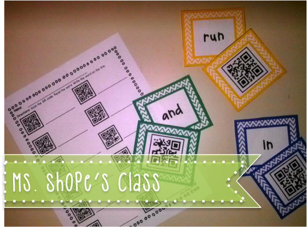 Julz Treasure Chest: QR Codes in Kindergarten?!?! And more!